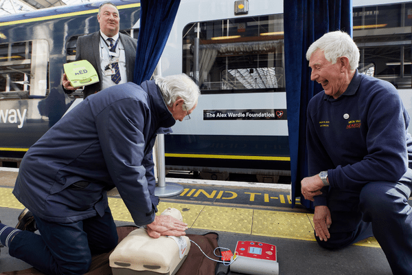 SWR to install lifesaving defibrillators at all of its staffed stations