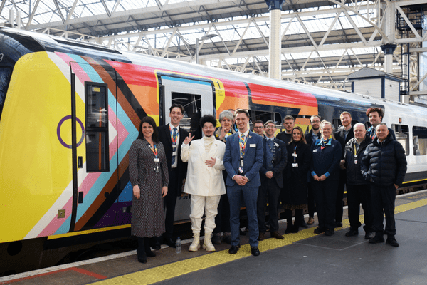 SWR launches UKs first Intersex Inclusive Pride train